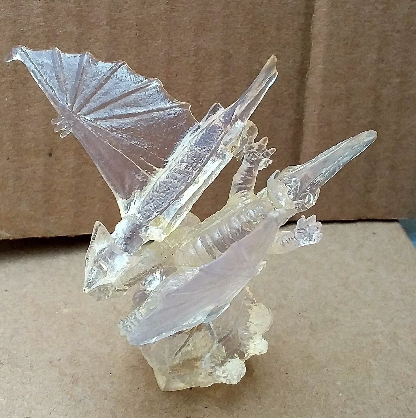 3" Clear Gamera Guiron vs Space Gyaos figure by Iwakura Godzilla | eBay