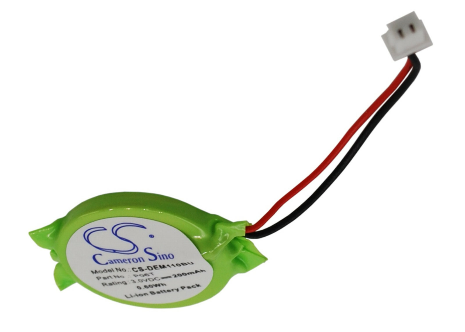 Batterie CMOS Li-ion 3V 200mAh type P06T Pour Dell Alienware M11x M14x ...