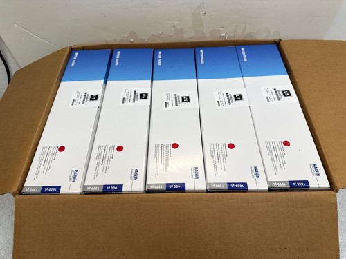 5 Boxes NEW Rainin Pipette Tips RT LTS 1000uL F768A/S 8 Racks 768 Tips ...