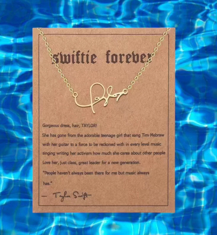 Taylor Swifts Real Signature