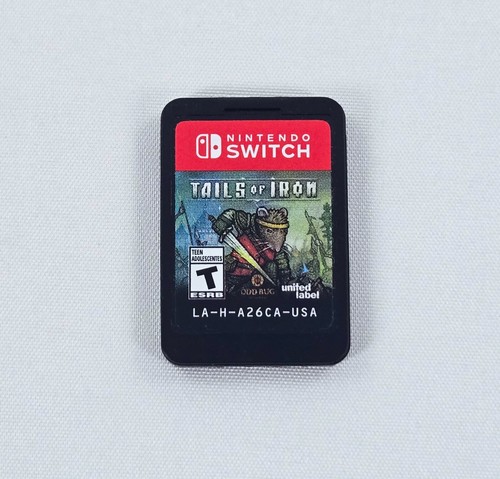 TAILS OF IRON 2021 Authentic Nintendo Switch Tested 816293017010| eBay