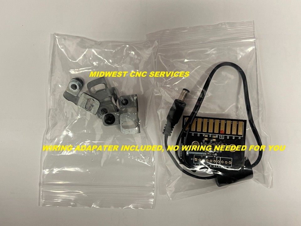 DIRECT REPLACEMENT LCD MONITOR FOR ProtoTrak CRT MX2 MX3 LX2 LX3 PLUG ...