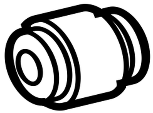 42210-20010 Toyota Bush, rear suspension arm, no.1 4221020010, New ...