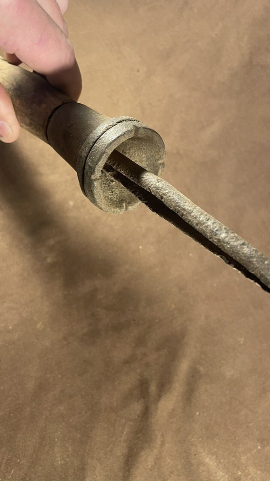 Antique 2 Man Crosscut Saw Handle Logger Logging Lumberjack Tool | eBay