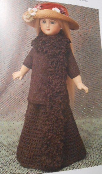 High Fashion Knitting for Dolls by Furze Hewitt (1994, Hardcover) for ...