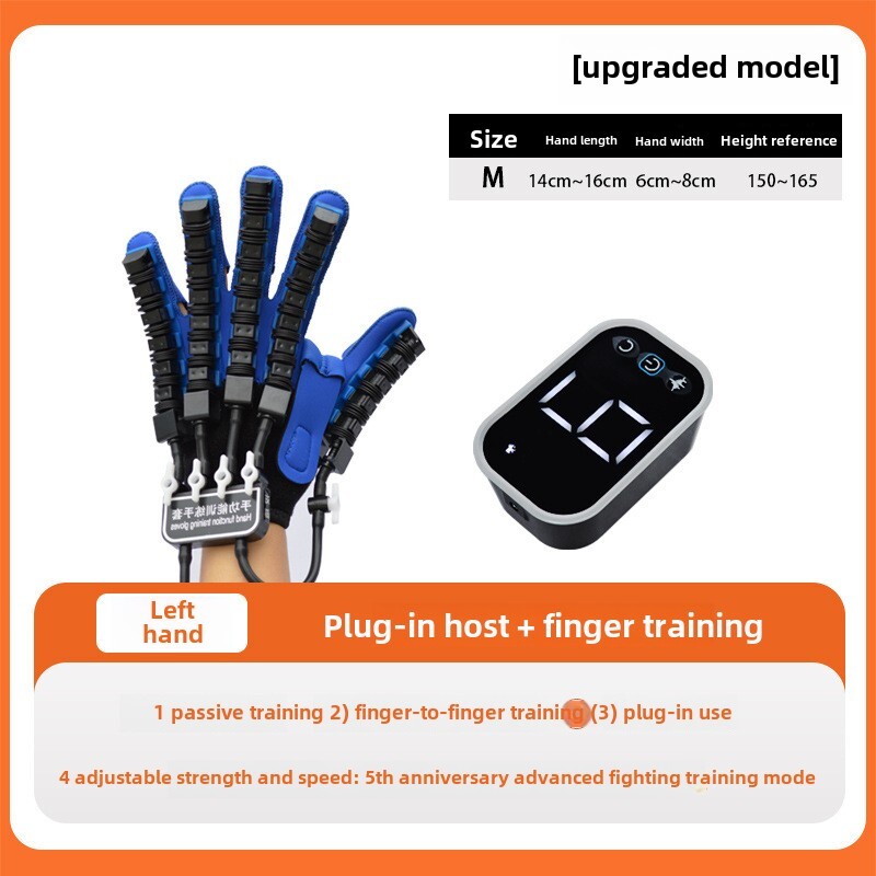 Rehabilitation Robot Gloves Hand Wrist Finger Training for Stroke Nerve ...