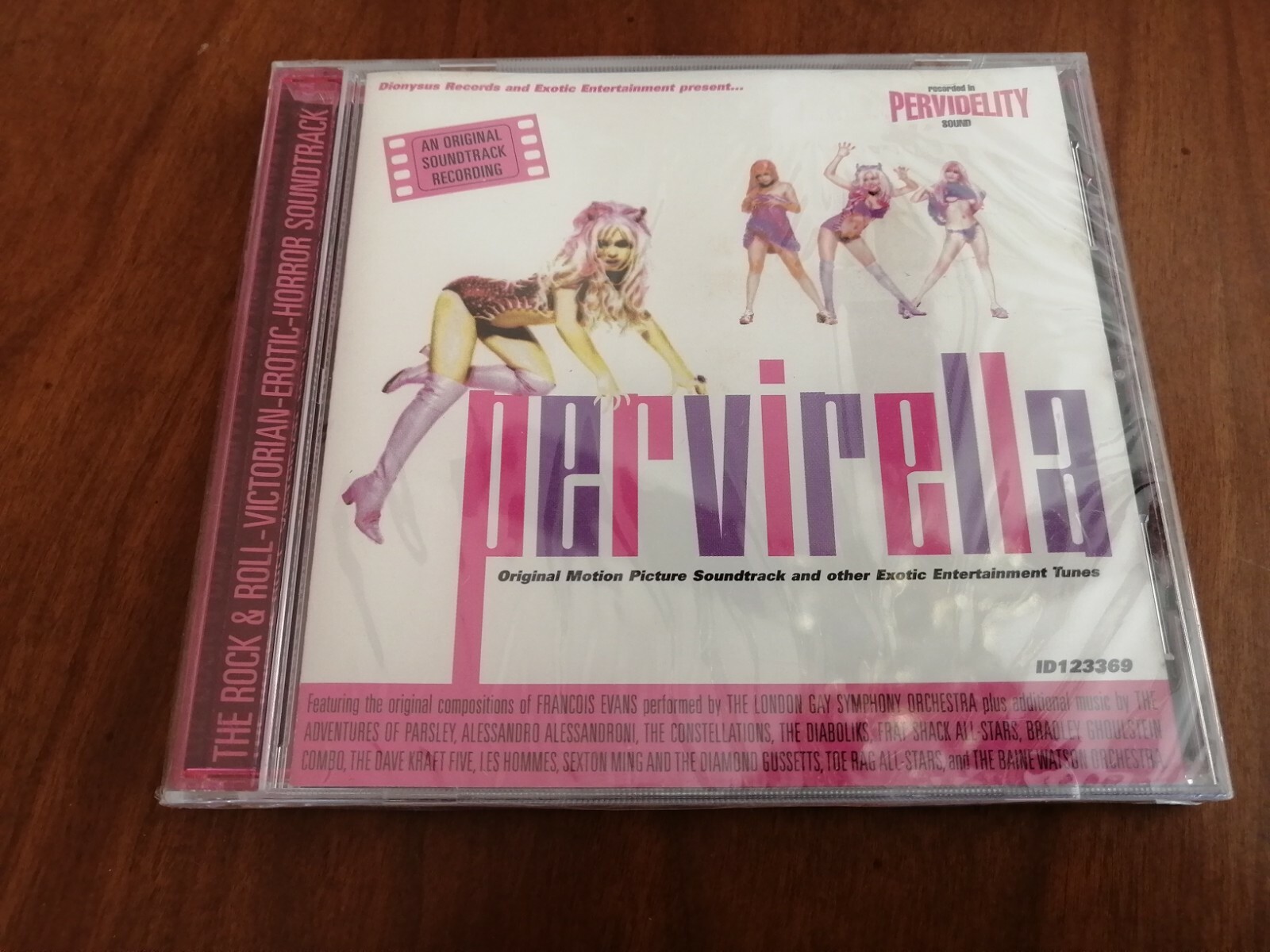 Pervirella by Various Artists (CD, Mar-1999, Dionysus Records) NEW ...