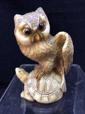 Netsuke - Netsuke Owl