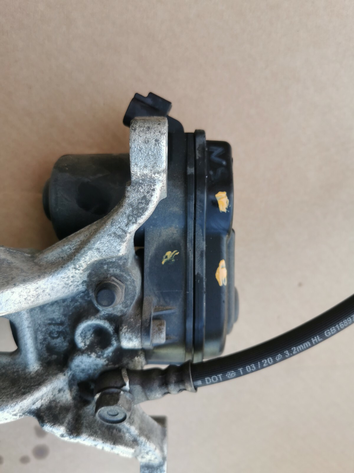 TOYOTA COROLLA MK12 E210 2021 REAR ELECTRIC BRAKE CALIPER LEFT 46310 ...