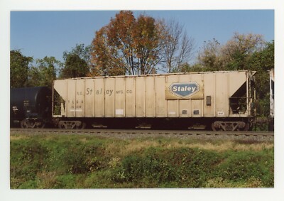 Staley MFG. Co. Hopper #TLCX 35038 ORIGINAL 4 x 6 Color Photo Print | eBay