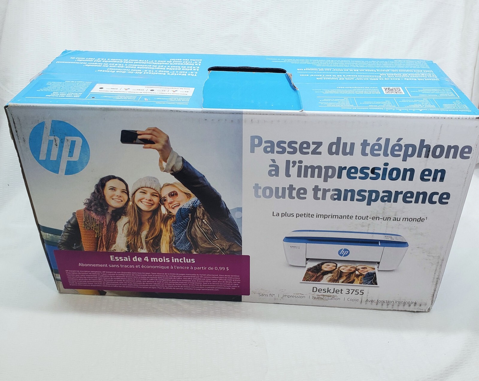 HP DeskJet 3755 Inkjet Printer for sale online | eBay