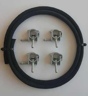 Delphi Injector Back Leak Off Connector Kit for Mercedes Injectors ...