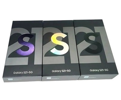 New Samsung Galaxy S21+ Plus 5G 128GB+8GB SM-G996U1 Unlocked T-mobile ...