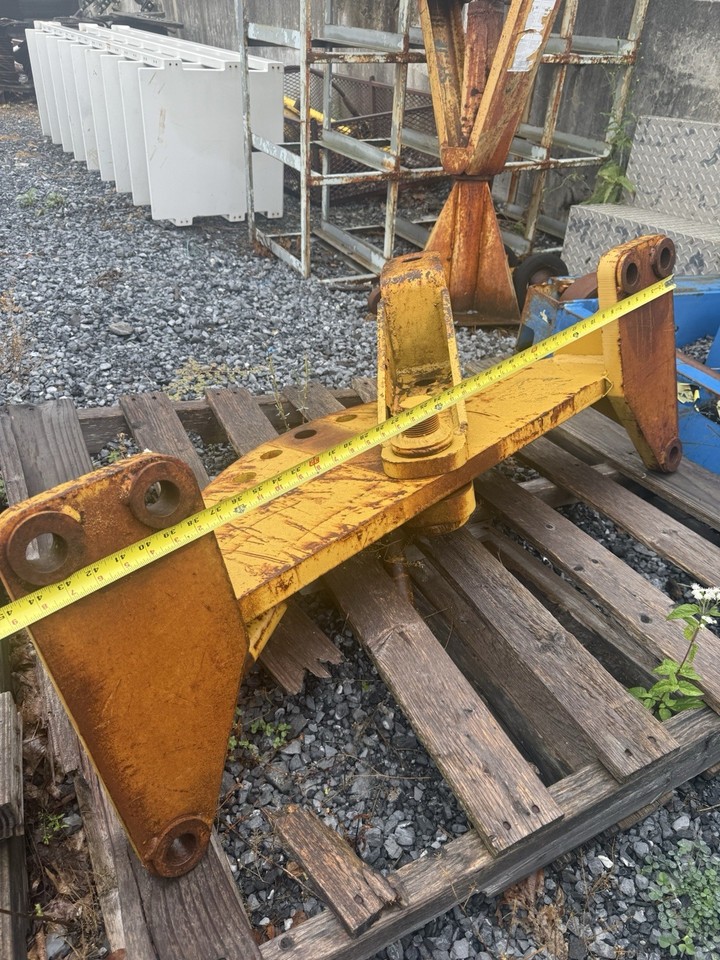CAT D6 Dozer PIVOTING draw bar tow bar HITCH bulldozer CATERPILLAR JOHN ...