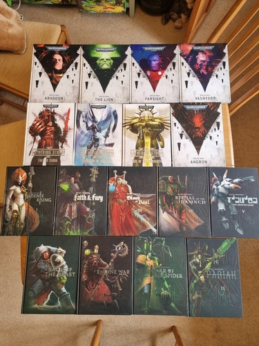 Warhammer 40k ( 40000 ) Expansion Books Games Workshop Limited Hardback ...