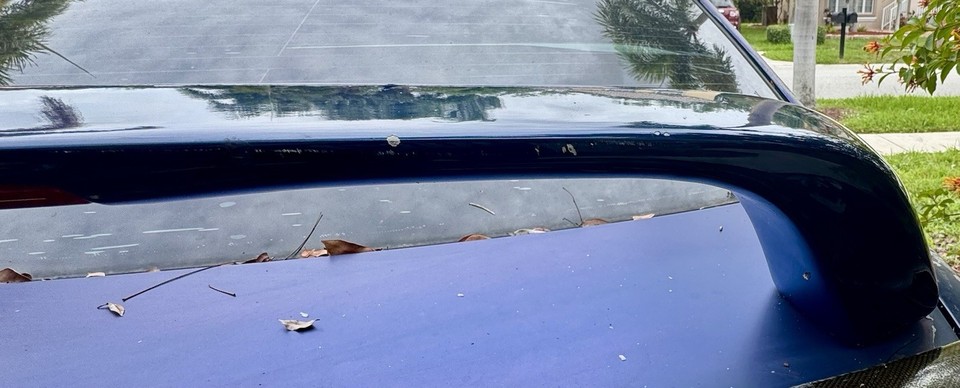 TRD STYLE Rear Wing W/ 3rd brake light. Toyota SXE10/GXE10 Altezza ...