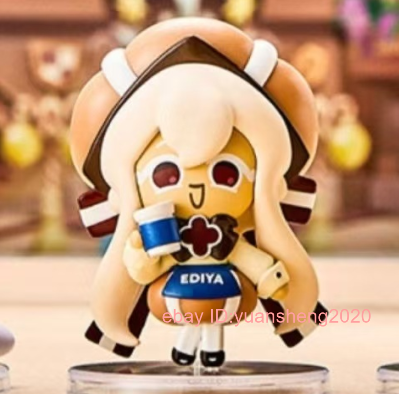 Korea Cookie Run Kingdom Cute Car Toy Figurine Model Doll Toy Game ...