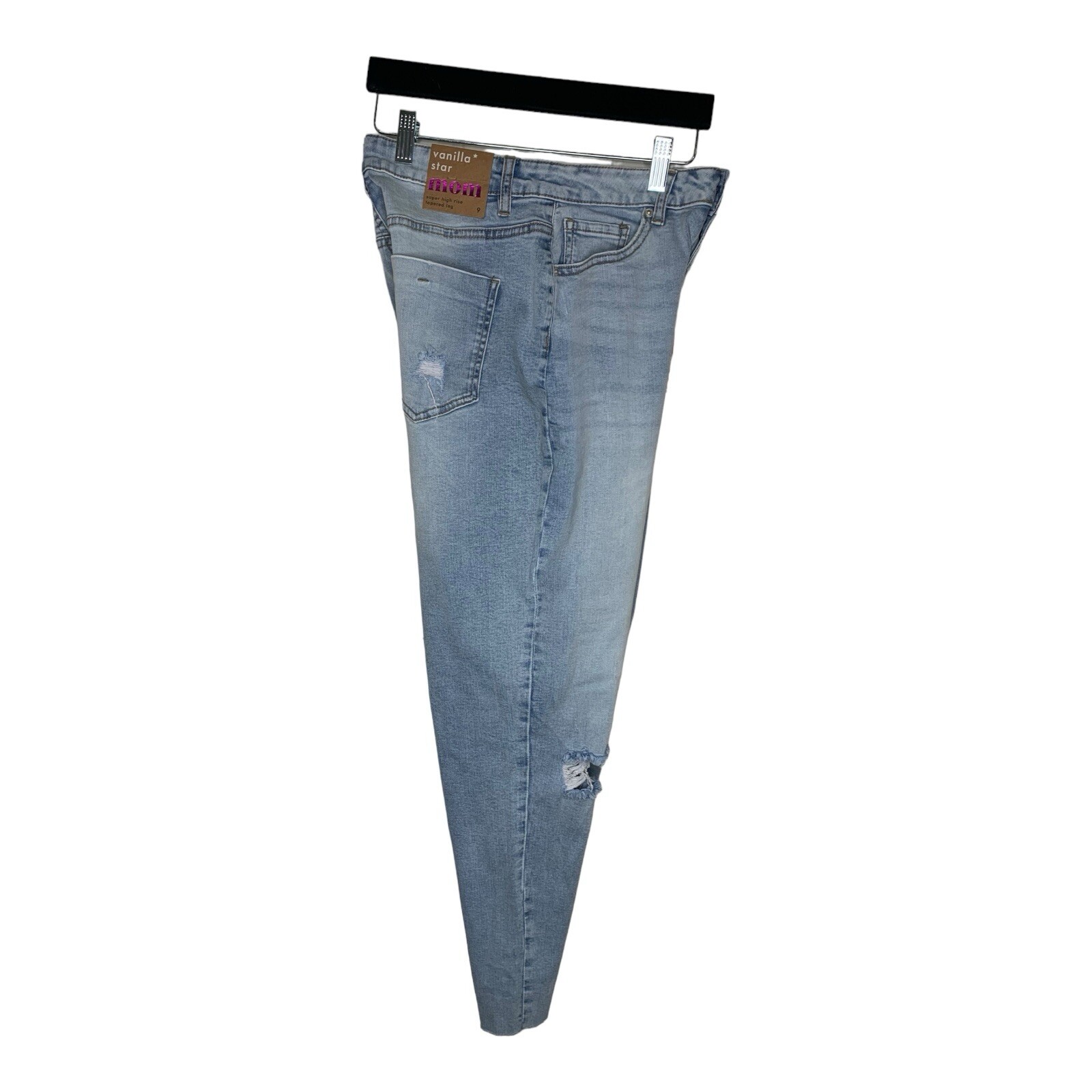 Vanilla Star NWT Junior W29/9 Mom Super High Rise Tapered Leg Jeans $40 ...