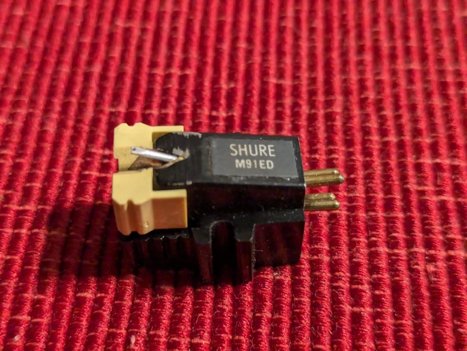 Shure M91ED cartridge and Hi-Track Stylus | eBay