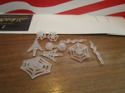 LEGO SPIDER-MAN WEB EFFECTS WEAPON PACK 9 TRANS CLEAR PIECE'S FACTORY ...
