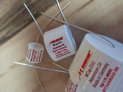 Mundorf MCap EVO ÖL MEO-0.010 Audio Kondensator 0,010µF +/- 5% 12 x 12 ...