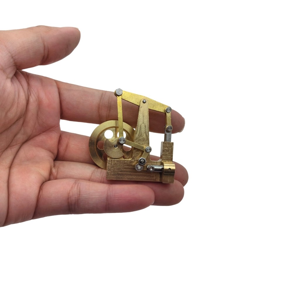 M81 Mini Steam Engine Model Brass Live Steam Engine for Engine Engineer ...