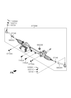 56320D2000FFF GENUINE POWER PACK ASSY-M.D.P.S For Hyundai Genesis EQ900 ...