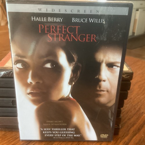 Perfect Stranger (DVD, 2007, WS) New, Unopened, Bruce Willis, Halle ...