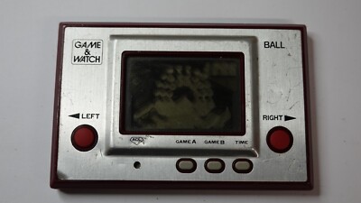 Nintendo game watch Ball 1980 | eBay
