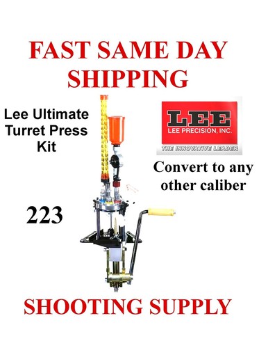 Lee Precision Ultimate Turret Press for 223 NEW!!! # 91923 | eBay