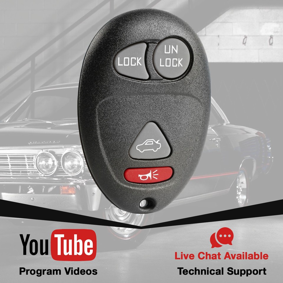 For 2002 2003 2004 2005 2006 2007 Buick Rendezvous Keyless Car Remote ...