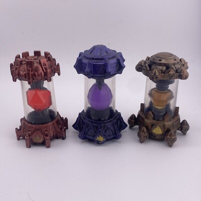 Skylanders Imaginators Creation Crystal 3 Pack Magic, Fire, Earth ...