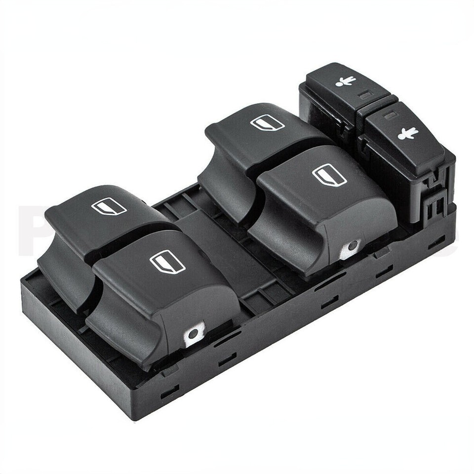 Front Left Power Window Switch 4F0959851G Fit For Audi A6 2005-2011 Q7 ...