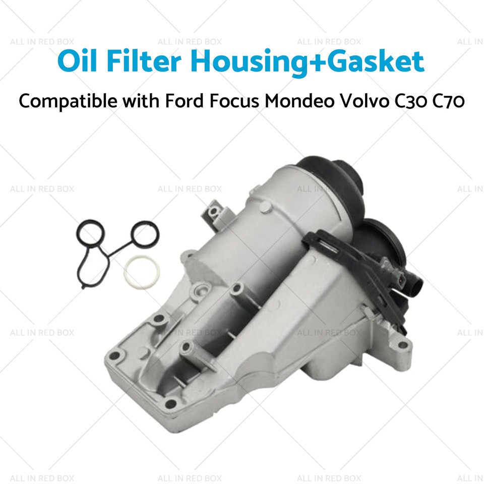 Valve Oil Trap Oil Filter Housing Suitable for Volvo C30 C70 V50 04-15 ...