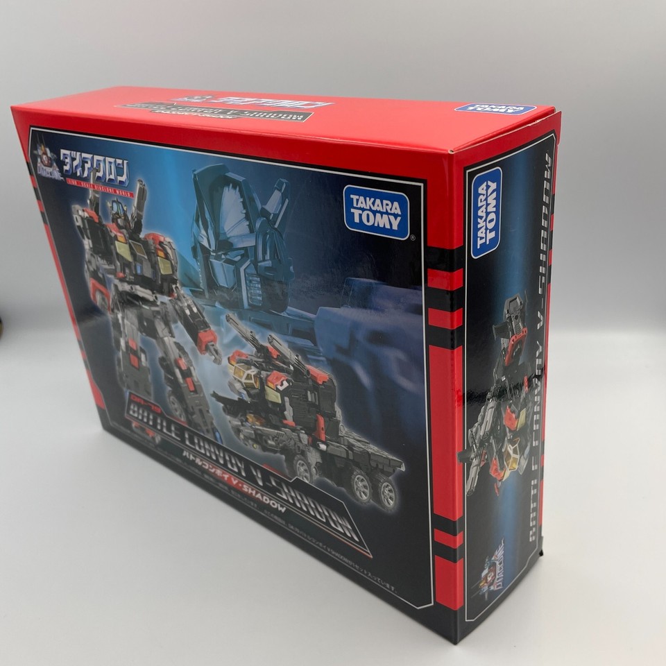 Diaclone Battle Convoy V-SHADOW DA-79 Action Figure Takara Tomy | eBay