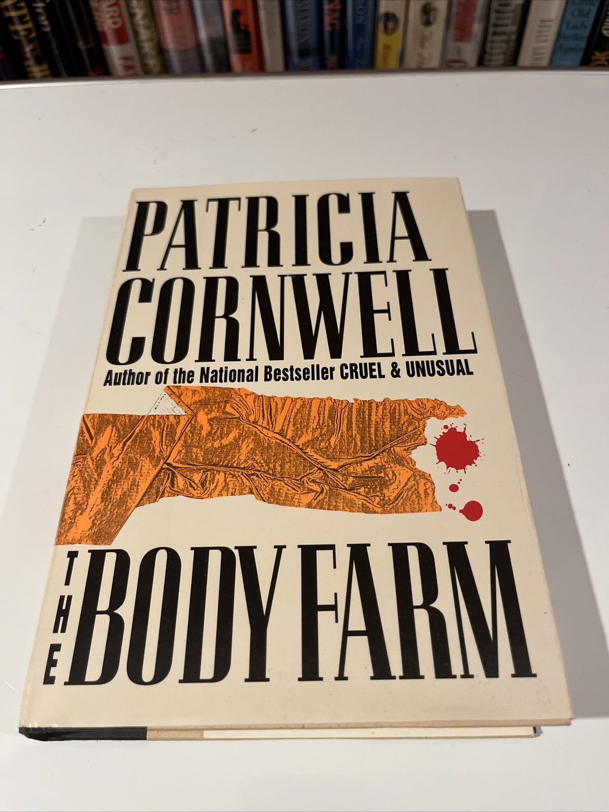Kay Scarpetta Ser.: Body Farm by Patricia Cornwell (1994, Hardcover ...