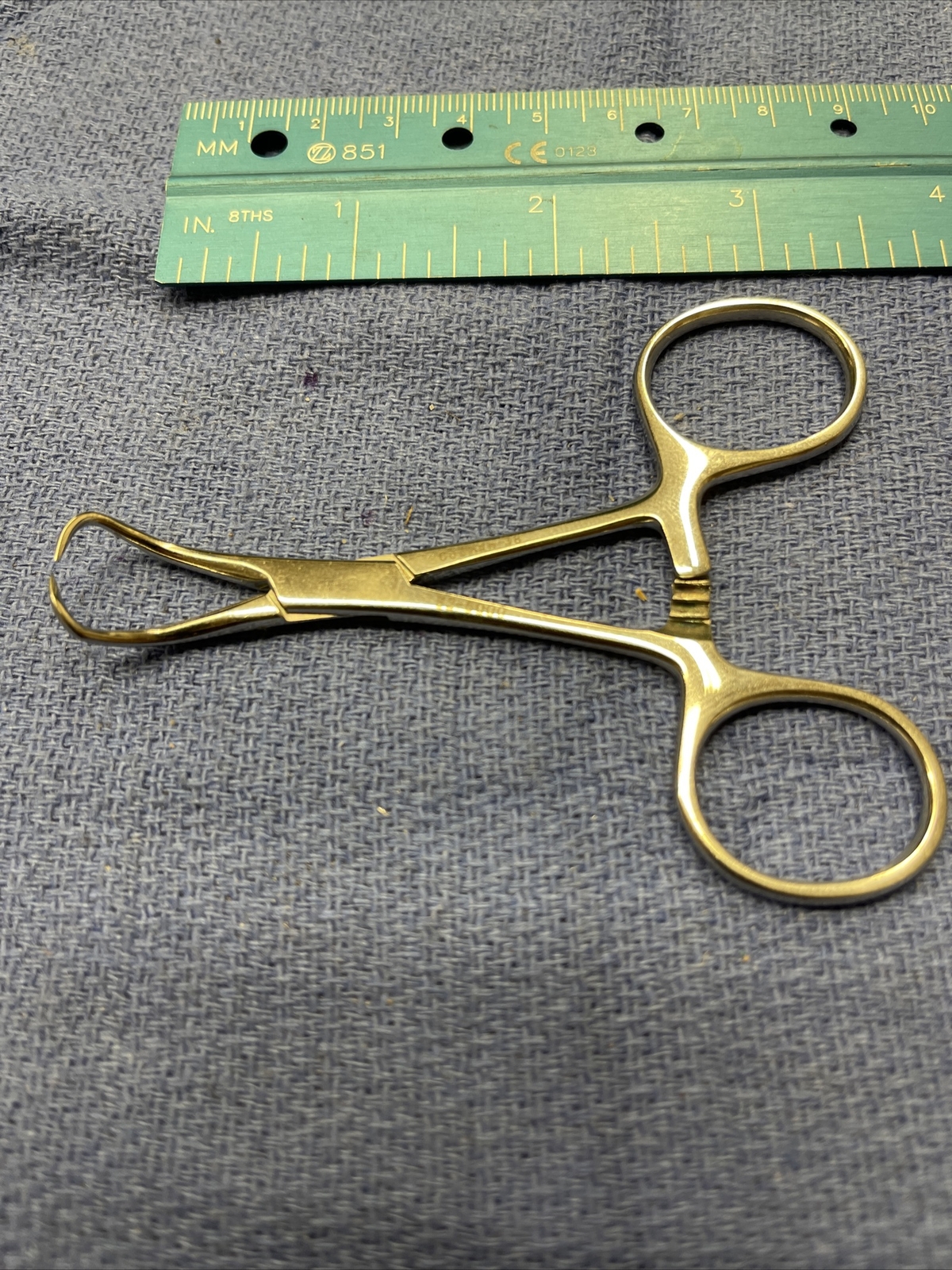 Codman 32-5000 Backhaus Towel Clamps Length 3 1/2 for sale online | eBay