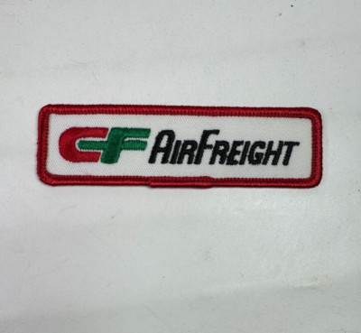 CF Air Freight - Airline Cargo Transportation Transport Trucking Patch ...