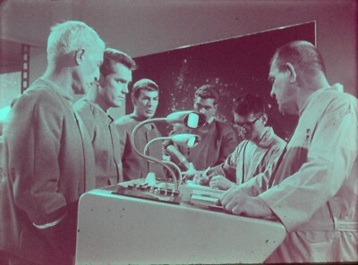 Star Trek TOS 35mm Film Clip The Cage Pike Spock Transporter Room 1.0. ...