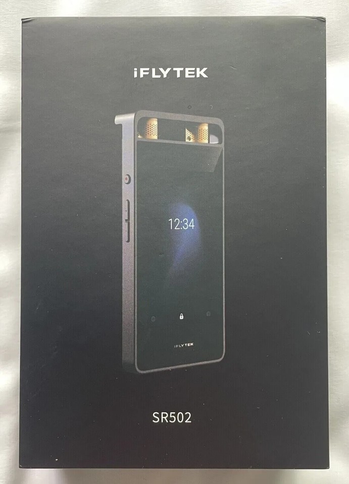 iFLYTEK SR502 Smart Recorder Pro | eBay