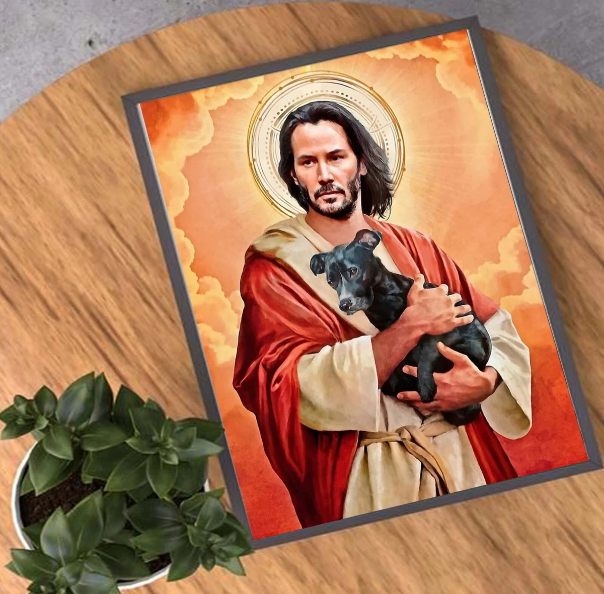 Keanu Reeves Jesus