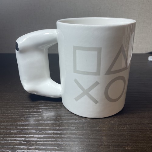 Paladone Playstation Shaped Ceramic Coffee Mug PS5 Accessories Novelty ...