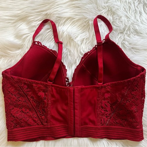 Victoria's Secret Runway Kendall Jenner Very Sexy Lined Plunge Corset ...