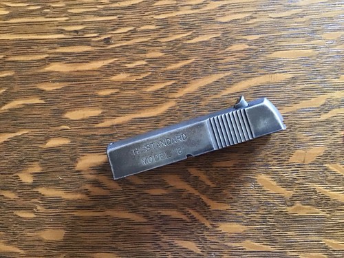 Hi-Standard Model B Used 22L.R. Slide With Extractor And Rear Sight ...