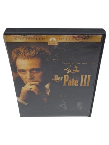Der Pate III DVD Krimi Al Pacino Francis Ford Coppola Mafia Saga | eBay.de