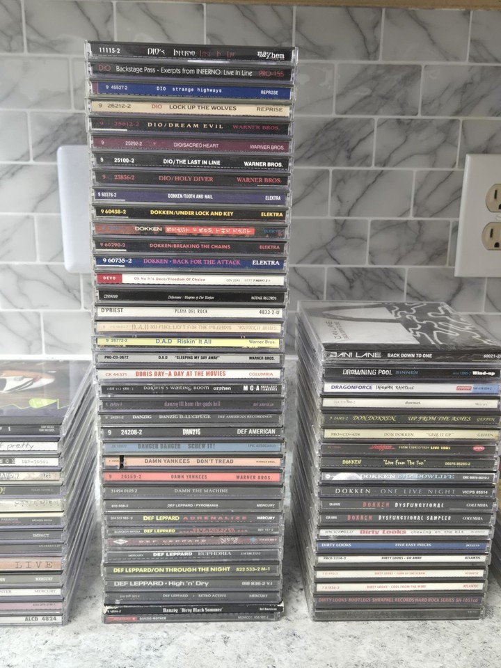 Lot Of 100+ Music Cds Used, Majority Excellent Conditon With Case And ...