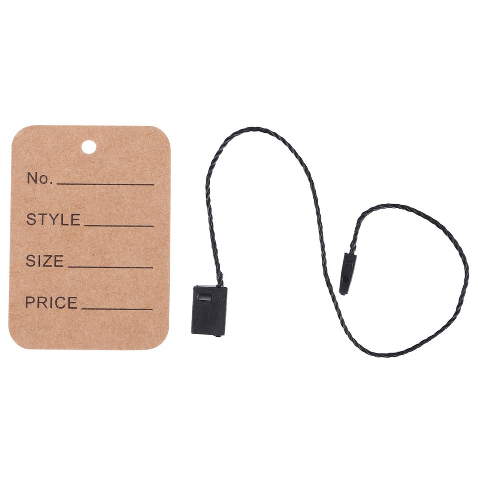 1000 Pieces Price Tags and Tag String, Clothing Tags for Clothing ...