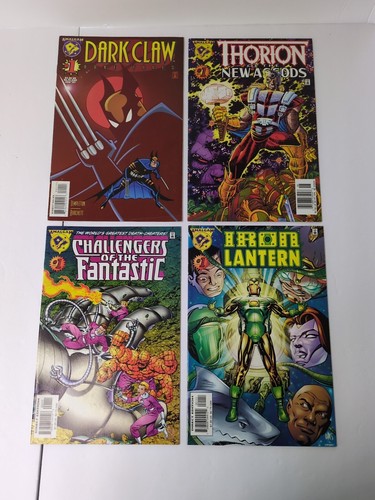 Amalgam Comics Mixed Lot Of 4 All #1, Dark Claw, Thorion, Challengers ...