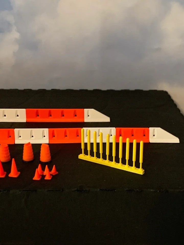 HO Scale Construction Set | eBay