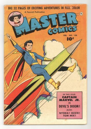 Master Comics #120 VG 4.0 1951 | eBay
